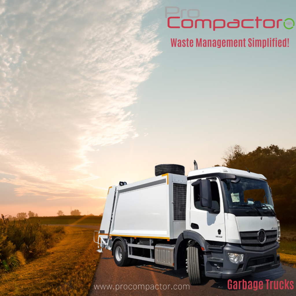 Waste Management Vehicles & Equipments. - ELIGFEN